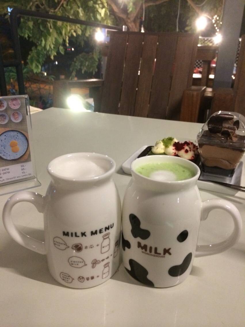 รีวิว Moooo milk bar โซน มหาวิทยาลัยขอนแก่นตลาดมอดินแดง - หิวนม ...