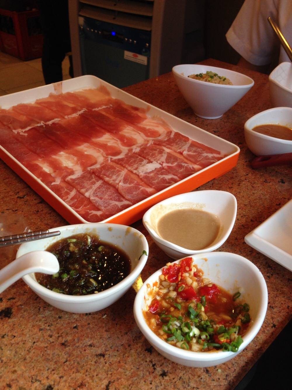 รีวิว Shimi Shabu - ชาบูเนื้อบาง น้ำซุปรสเด็ด - Wongnai