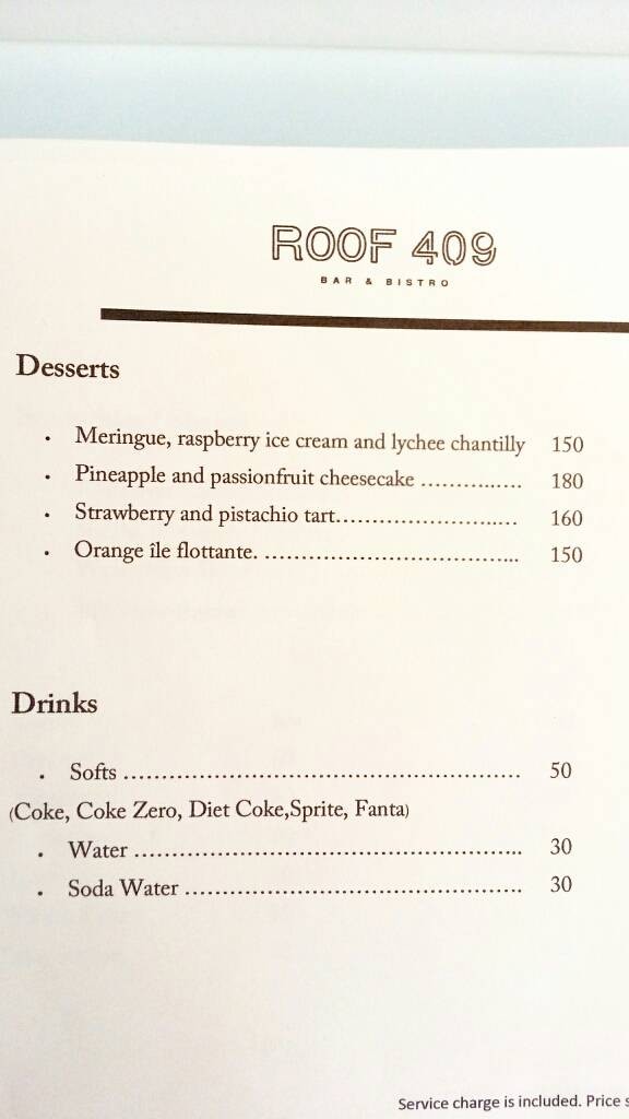 รูป Roof 409 Bar & Bistro - Wongnai