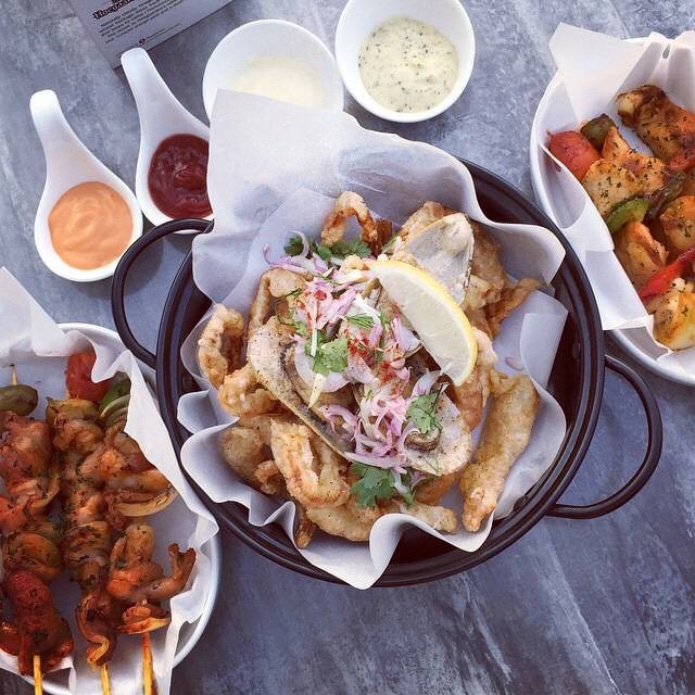 ร้าน OCTAGON BAR The Mercury Ville At Chidlom | รีวิวร้านอาหาร