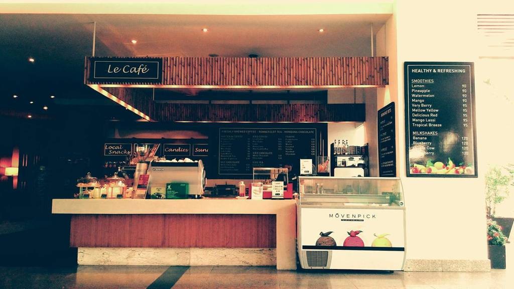 ร้าน Le Cafe' (เลอ คาเฟ่) - รีวิวร้านอาหาร - Wongnai