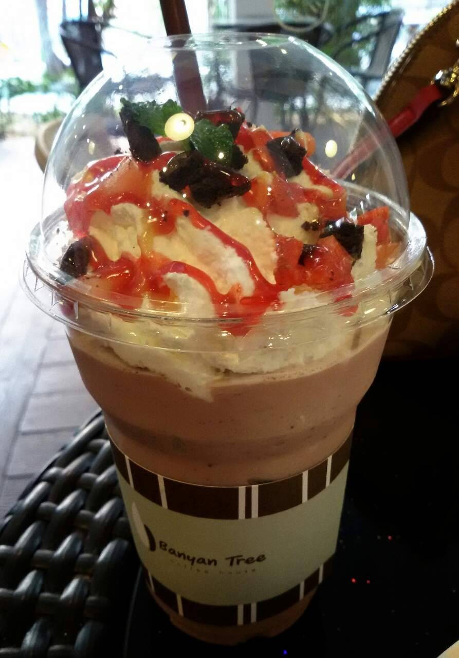 รีวิว Banyan Tree Coffee House - Special Menu
