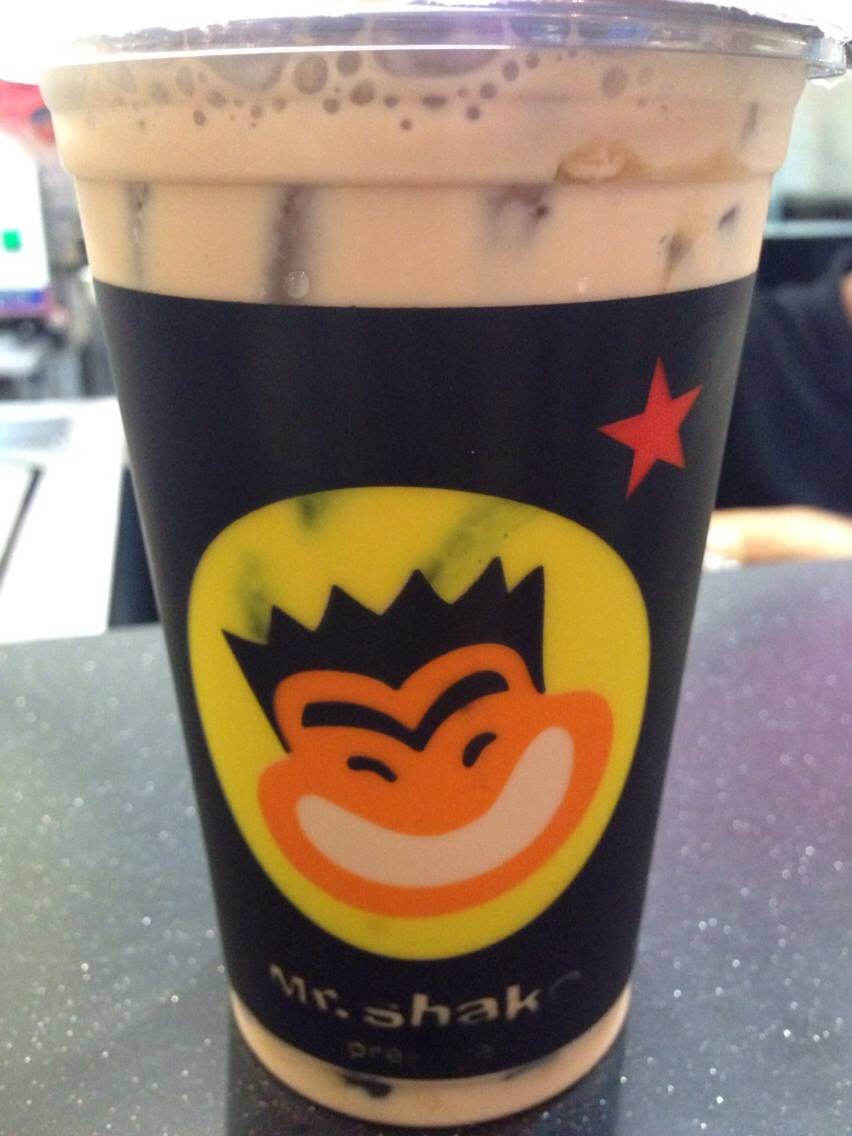 รีวิว Mr.Shake เซ็นทรัลเวิลด์ - ชานมไข่มุก - Wongnai