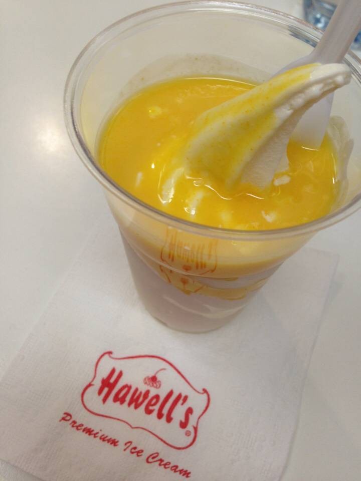 รีวิว Hawell's เซ็นทรัลปิ่นเกล้า - ซอฟท์ครีมคาราเมลหวานอร่อย เย็นชื่นใจ