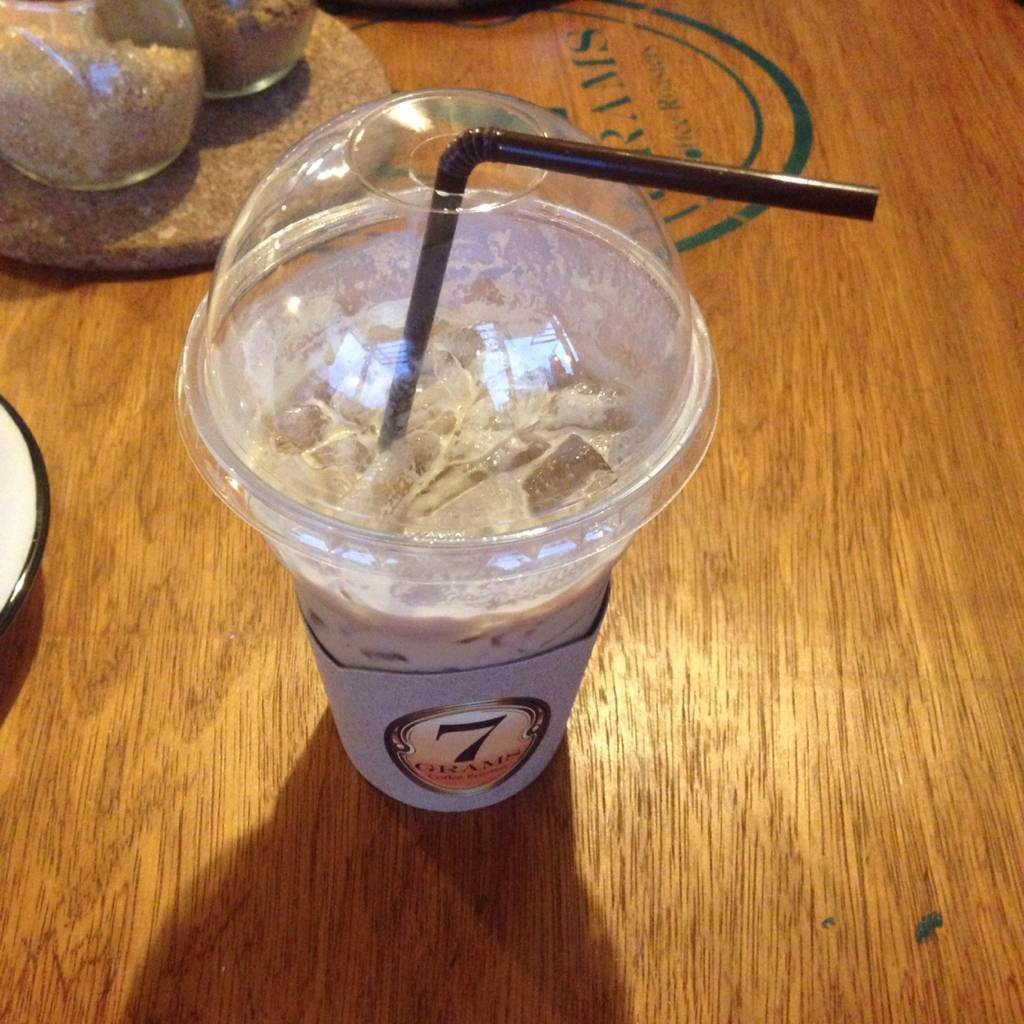 รีวิว 7 Grams Coffee Roasters หาดใหญ่ - พิซซ่าอร่อยอ่ะ