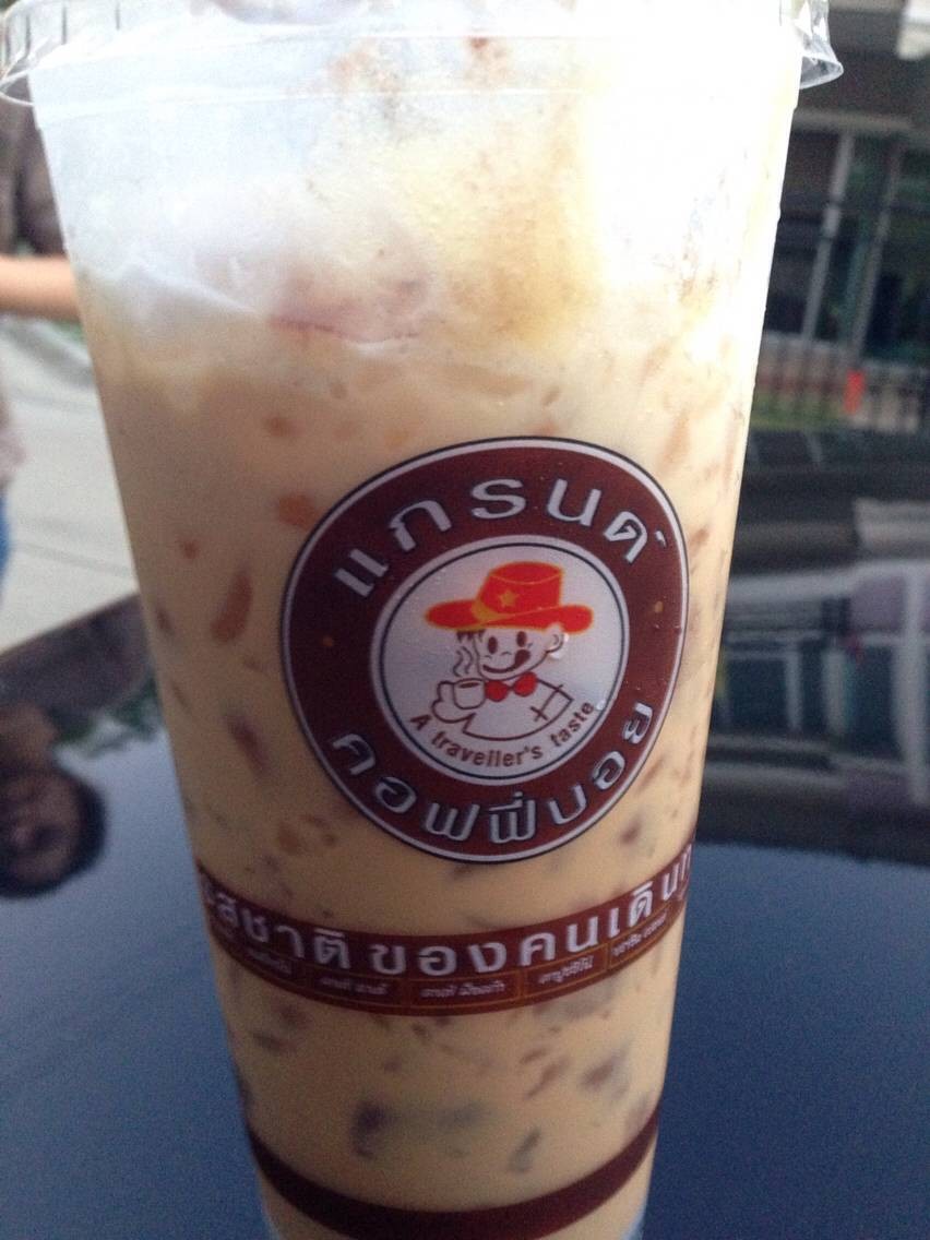รีวิว GRAND COFFEE BOY พิบูลย์สงคราม - กาแฟ ร้านเหลือง