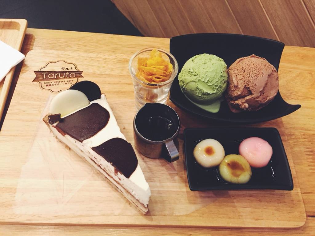 รีวิว Taruto สีลมคอมเพล็กซ์ - Taruto, Japanese cake style - Wongnai