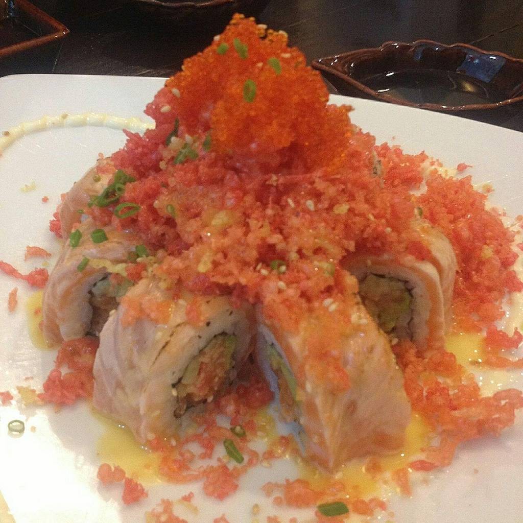 รีวิว Kaizen Sushi & Hibachi ราชเทวี - Roll อร่อยมากกกก ซาชิมิก็สด ...