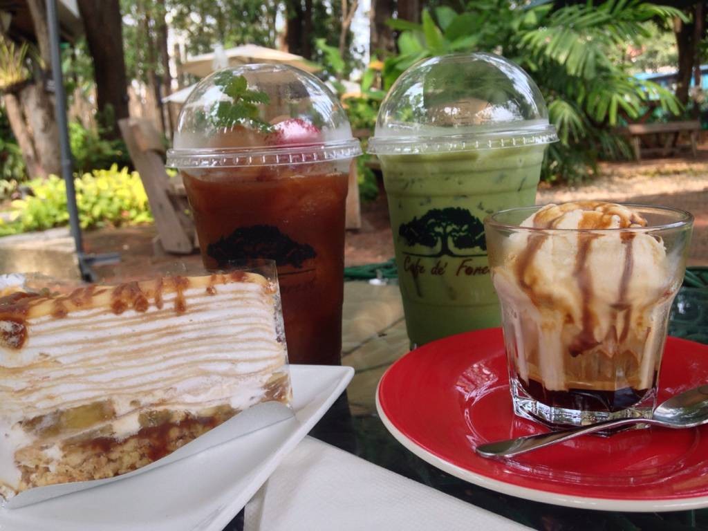 รีวิว Cafe de' Forest สำนักงานป่าไม้ - เพิ่มพลังเติมความสดชื่น
