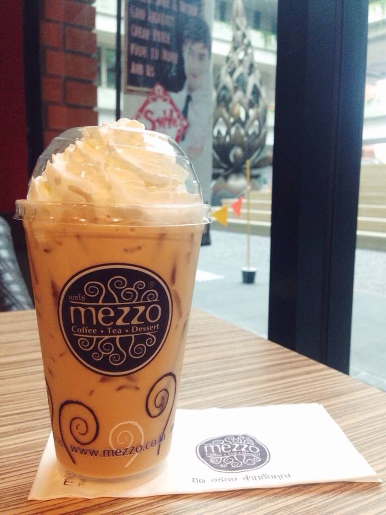 [รีวิว] ร้าน Mezzo Coffee ม.มหิดล ศาลายา | เมนูแนะนำ รูปภาพ ราคา