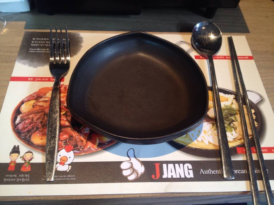 รีวิว JJANG Jjang ร้านอาหารเกาหลี 짱 ปิ้งย่างบุฟเฟ่ต์ 000001 - JJim dak ...