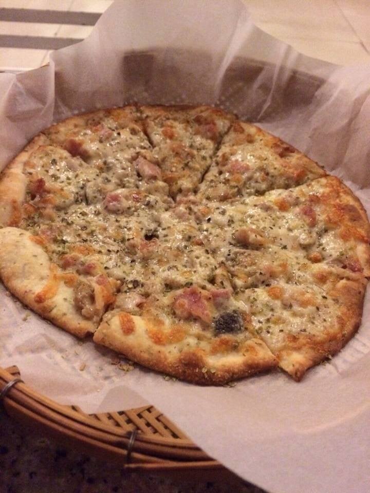 รีวิว 8-inch Pizza - pizza homemade คุณภาพคับจาน