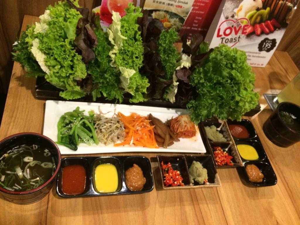 รีวิว Tudari เซ็นทรัลเวิลด์ - Tudari ร้านอาหารสไตล์เกาหลี สาขา central ...