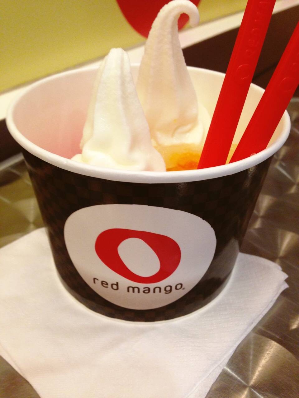 รีวิว Red Mango Terminal 21 - ไอศกรีมโยเกิร์ตรสชาติดี๊ดี @ Red Mango ...