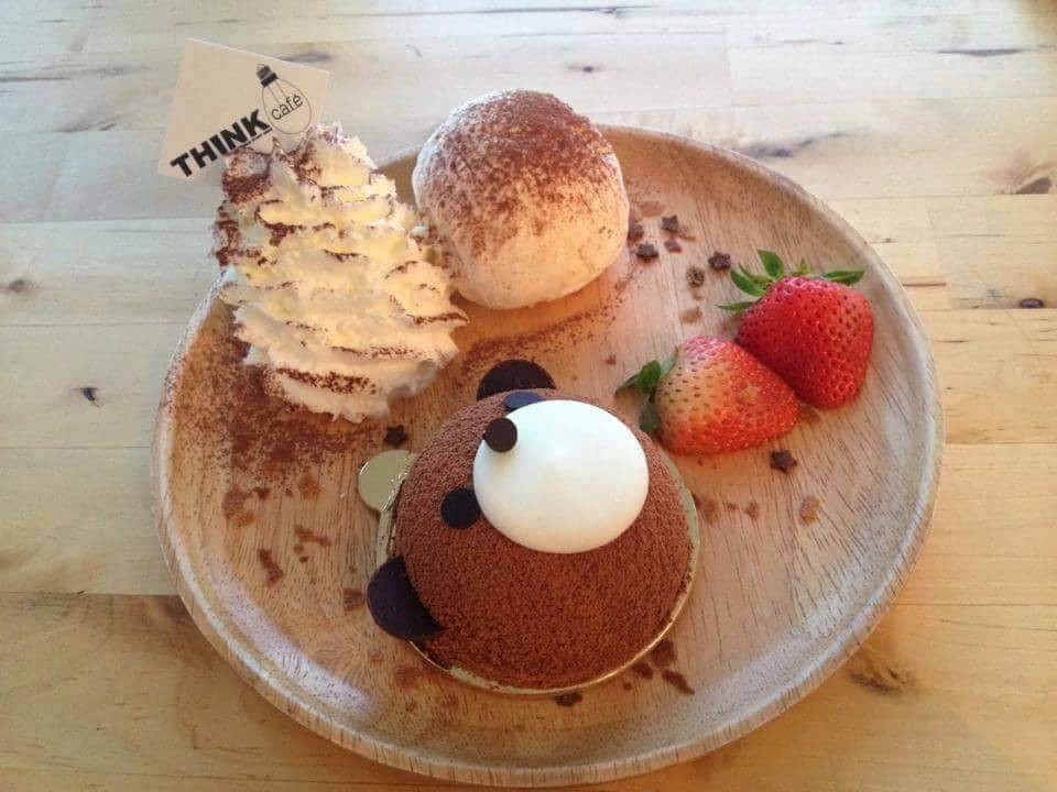 รีวิว THINK CAFE & EATERY เดอะบล๊อค ราชพฤกษ์ - think cafe ร้านขนมไอเดียเก๋ๆ