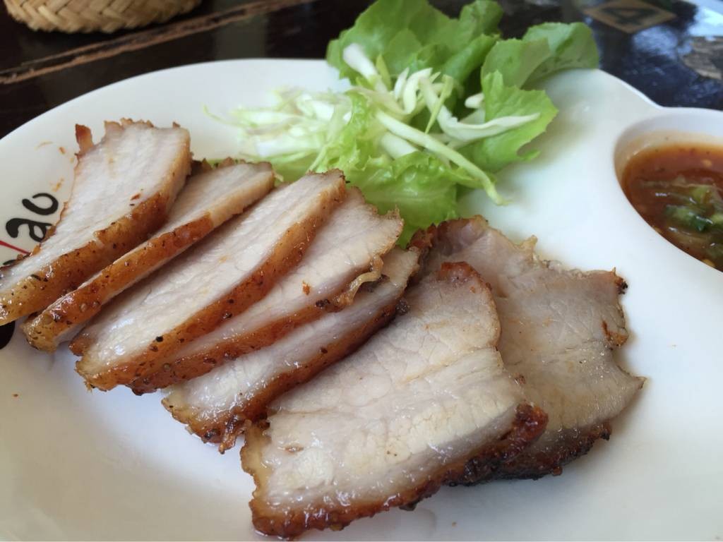 รีวิว ส้มตำฮัลโหลโซลาว Hello Solao - ร้านอาหารอีสาน ริมคลองชล