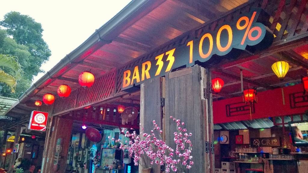 รีวิว BAR 33 - ถึงสารคามสามสามบาร์ น่าถวิล ชิวชิส