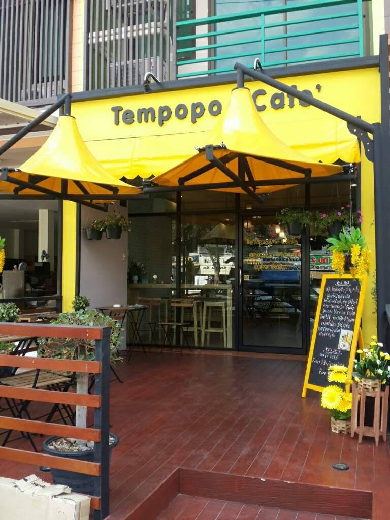 รีวิว Tempopo Cafe - ร้านเหลืองๆ น่าร๊ากกกกกก