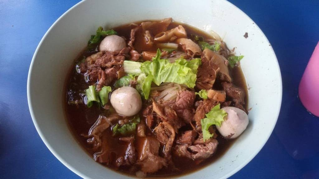 รูป ก๋วยเตี๋ยวเนื้อ บิ๊กสุ - Wongnai