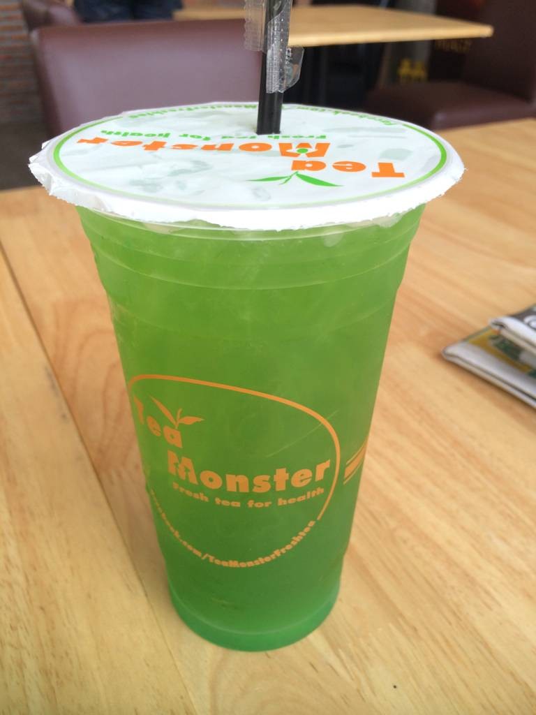 รีวิว Monster Cafe' by Tea Monster พุทธบูชา36 - ชาอร่อยแถวพุทธบูชา กิน ...