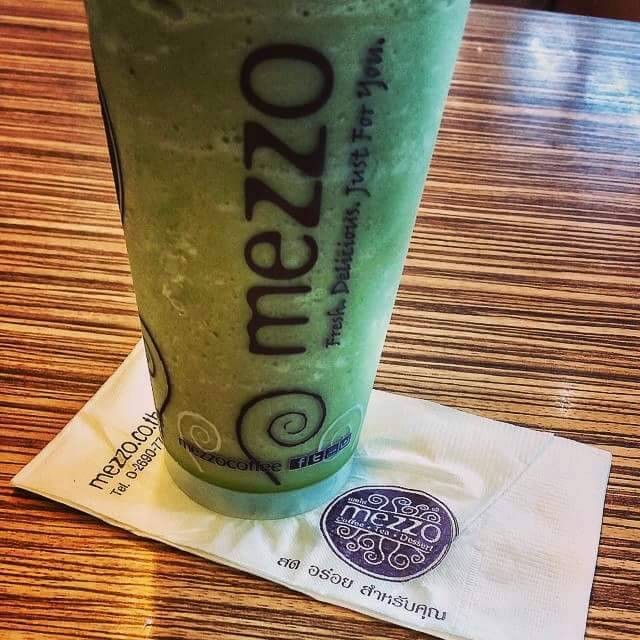 รีวิว Mezzo Coffee เซ็นทรัล ปิ่นเกล้า - mezzo cafe