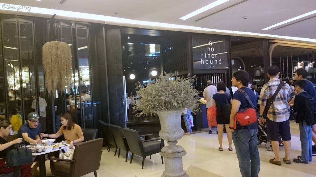 รีวิว Another Hound Café สยาม พารากอน - มาลองความอร่อยที่แตกต่าง แต่ลง ...