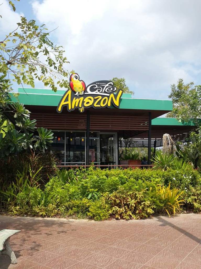 รีวิว Café Amazon - DD867 บจก.นำประจวบ - ปั้มเล็กๆ คนน้อยๆ