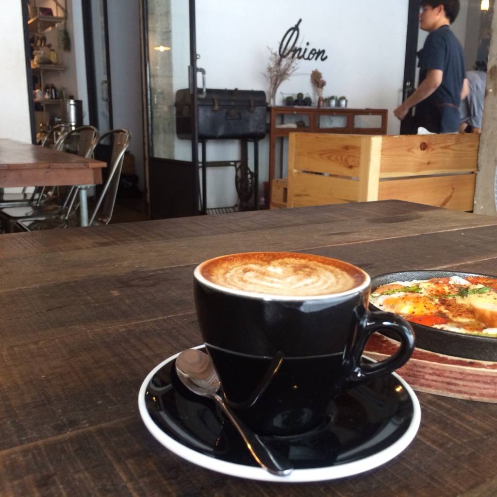 รีวิว One Ounce for Onion - ร้านกาแฟชิวๆ จิบกาแฟอย่างสบายใจ - Wongnai
