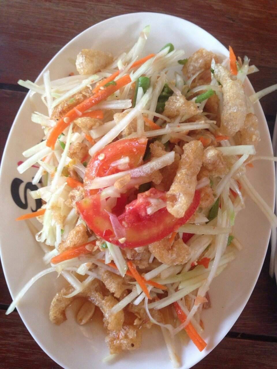 รีวิว hi Solao - ร้านส้มตำไฮโซ