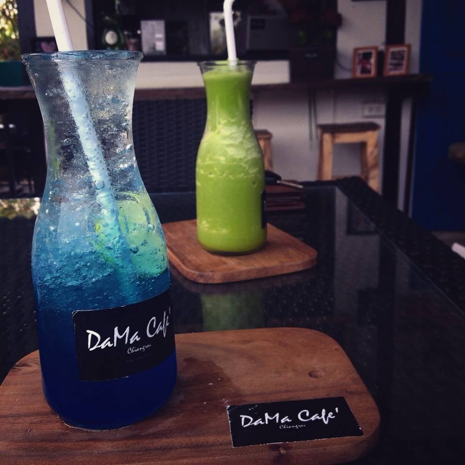 รีวิว DaMa Cafe' - ร้านบรรยากาศดีอาหารอัลโหล่ยยยย