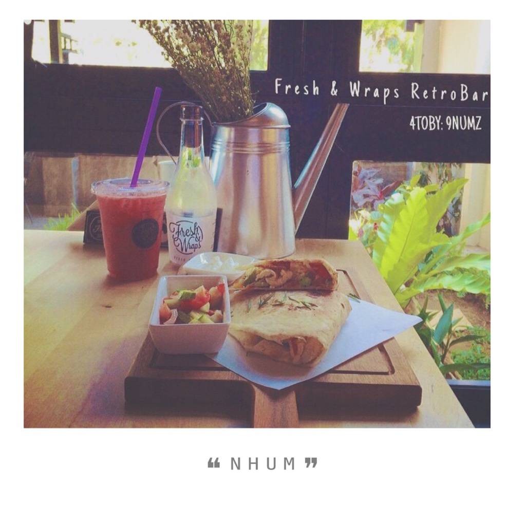 รีวิว Fresh & Wraps Resto Bar - หนึ่งในร้านที่ควรลอง