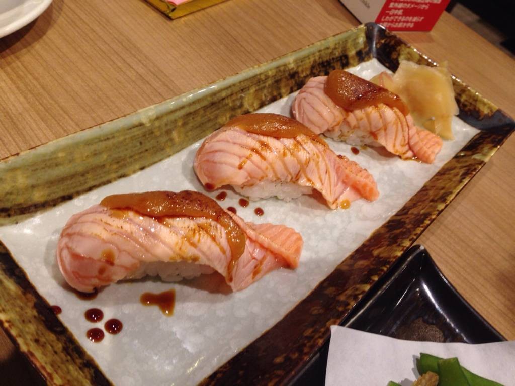 รีวิว Honmono Sushi เซ็นทรัล บางนา - อยากกินอาหารญี่ปุ่นร้านนี้ไม่ ...