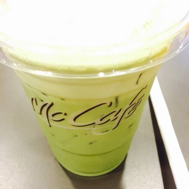 รีวิว McCafe บางใหญ่ - coffee or tea?