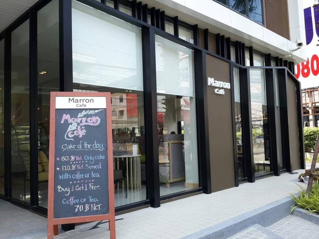 รีวิว Marron Cafe' - บรรยากาศดี อาหารดี ราคาก็ดี
