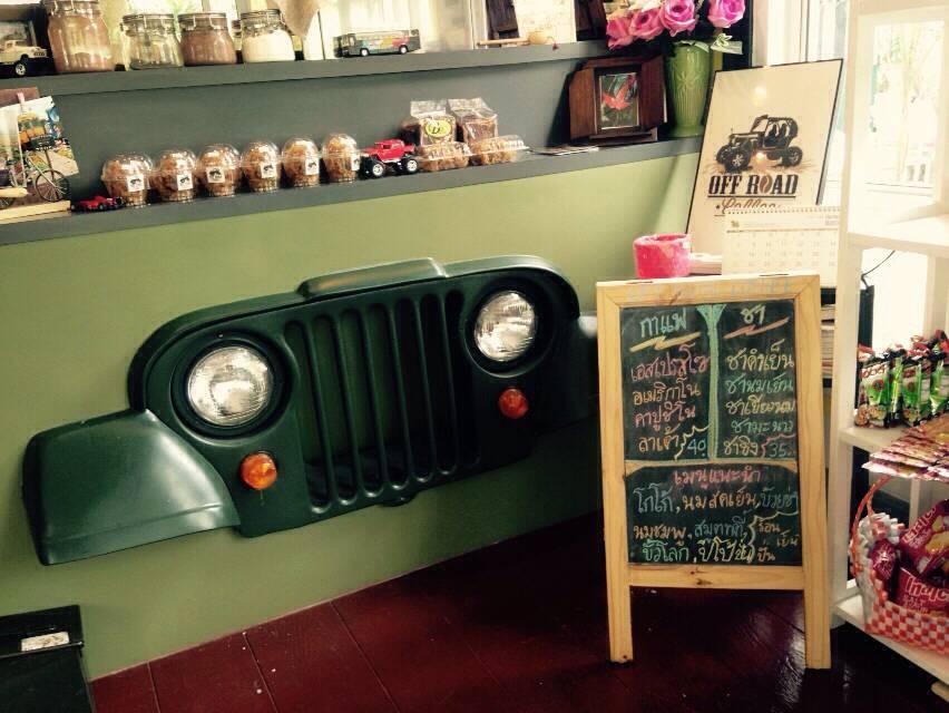 รีวิว Off Road Coffee ออฟโรดคอฟฟี่ - ร่มรื่นกับกลิ่นกาแฟ