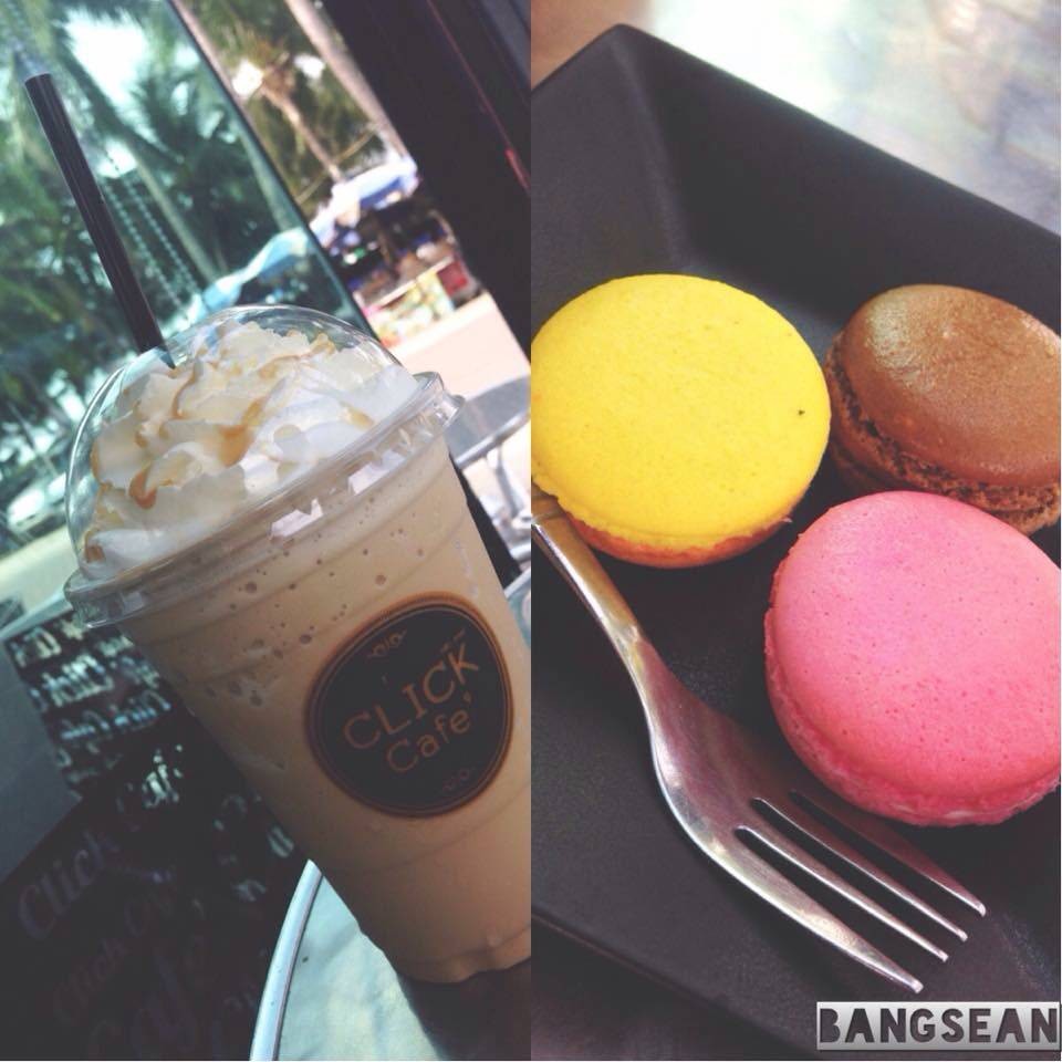 รีวิว Click Cafe' - กาแฟอร่อย บรรยากาศดีๆ ริมทะเล