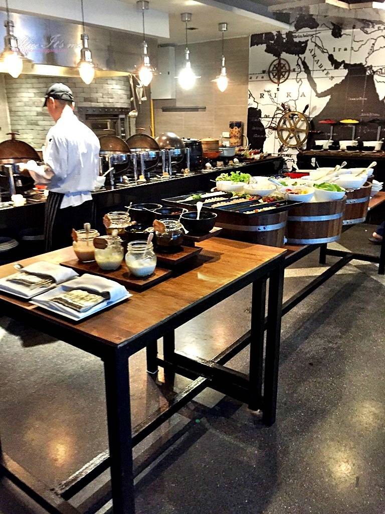 รีวิว Modus Bistro Restaurant - Free Flow Breakfast @Modus Bistro ...