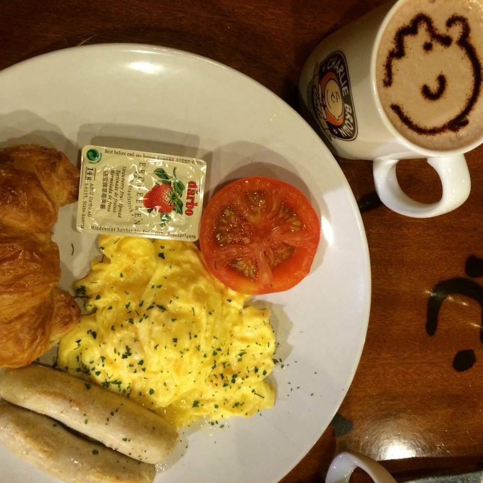 รีวิว Charlie Brown cafe - มาหา snoopy ที่ฮ่องกงกันค่ะ