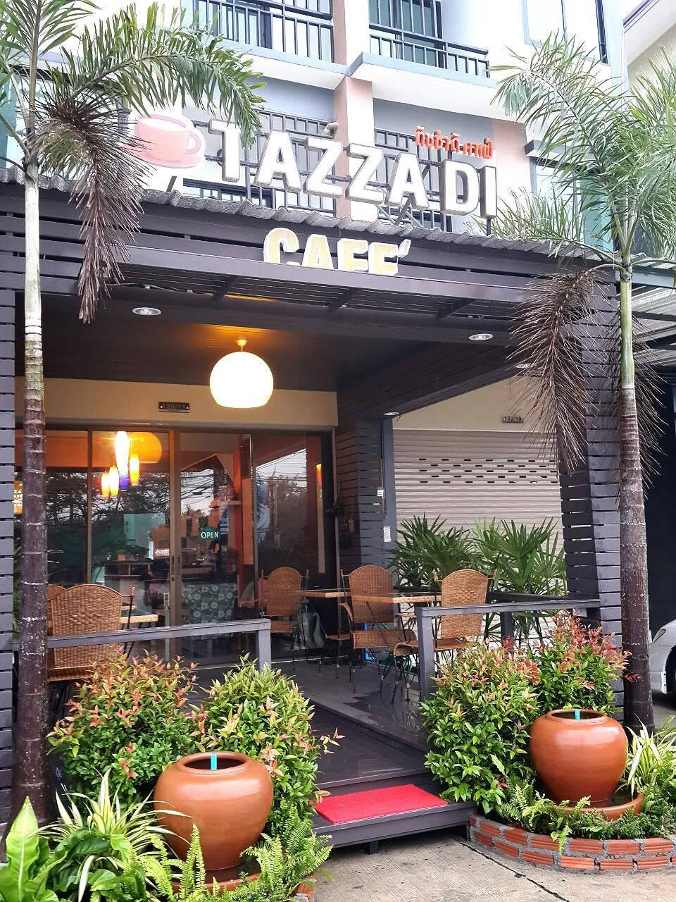 รีวิว Tazza Di Cafe' - กาแฟ 40 บาท ดีเกินคาดคิด