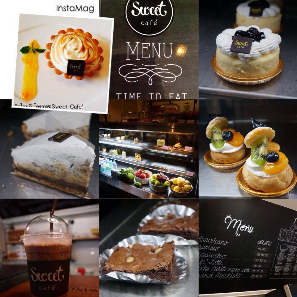 รีวิว Sweet Café - อาหารอร่อย บรรยากาศดี