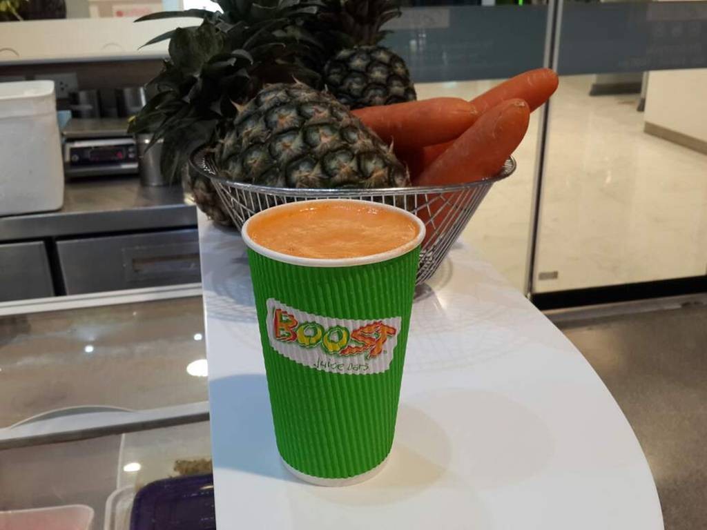 รูป Boost Juice Bars Central Chidlom - Wongnai