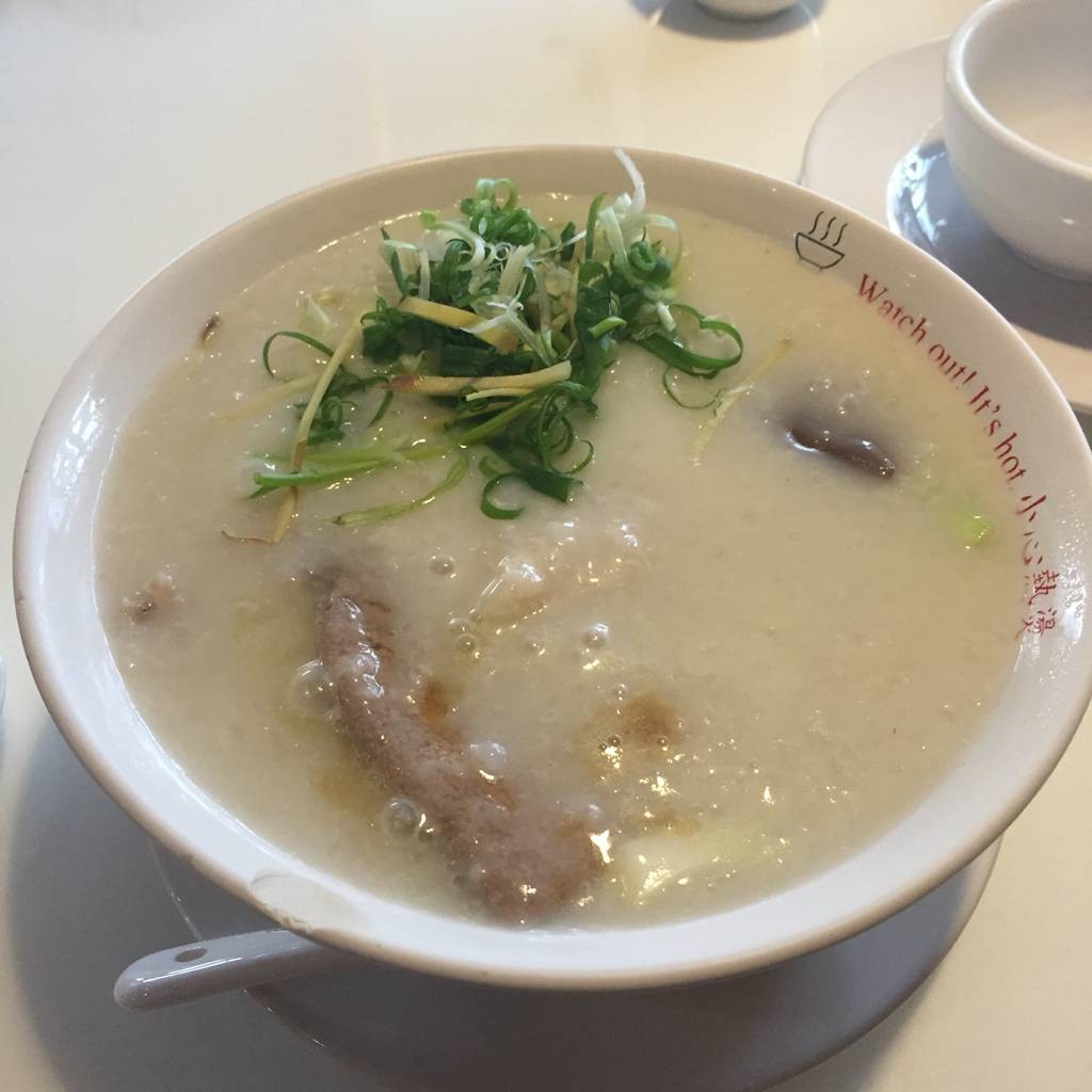 รีวิว King's Palace Congee and Noodle Bar เค วิลเลจ - โจ๊กฮ่องกงเนื้อ ...