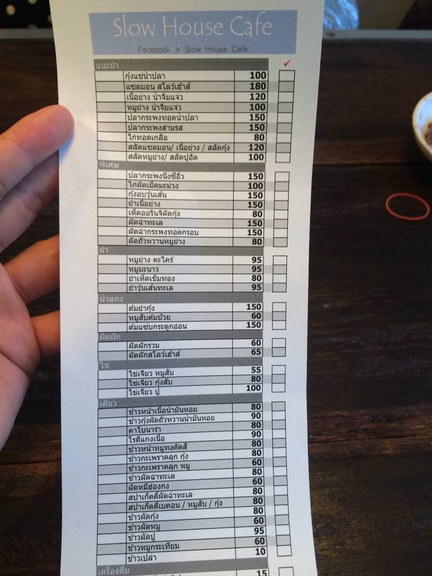 รูป Slow House Cafe