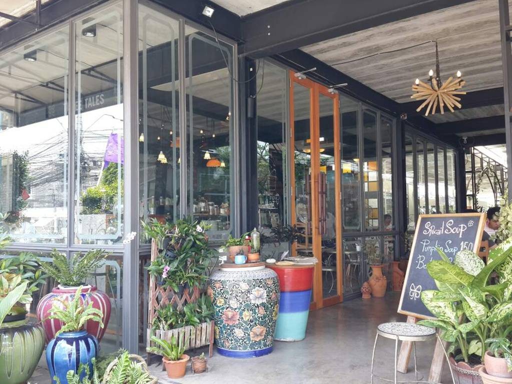 รีวิว Tree Tales Cafe พัทยา นาเกลือ - ร้านสวยๆ อาหารรสชาตฝาหรั่ง