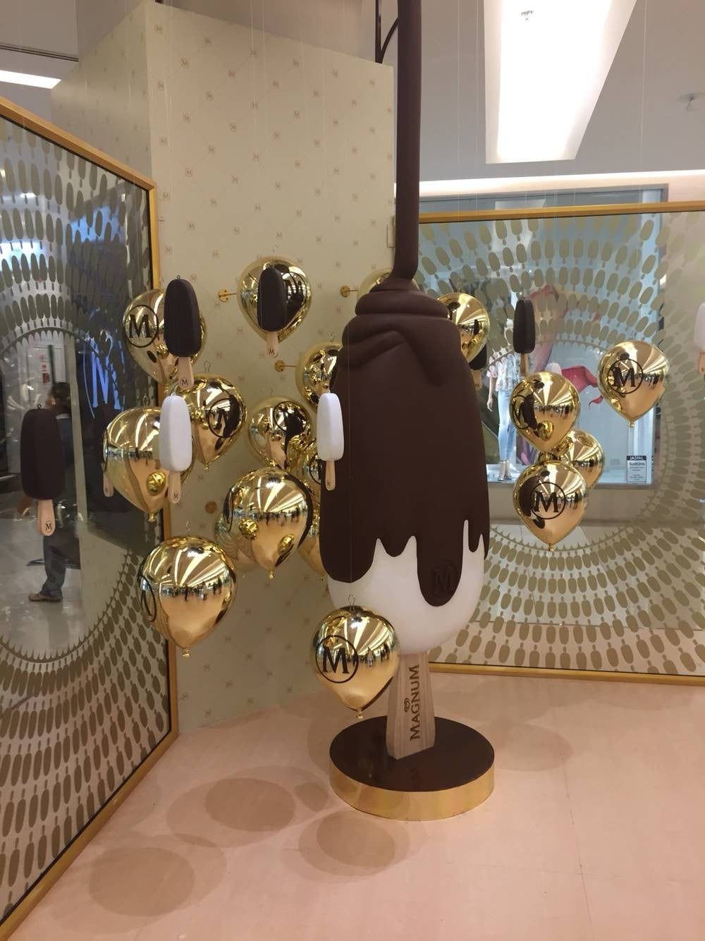 รีวิว Magnum Pleasure Store สยามพารากอน - magnum style คุณ