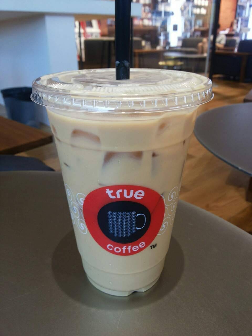 รีวิว True Coffee เอ็มควอเทียร์ - ขอมอบ5ดาวให้กับบรรยากาศที่หาที่ร้าน ...