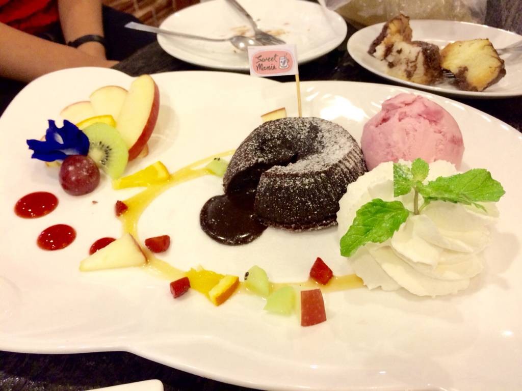 รีวิว Sweet Mania Cafe' Milk Sweet Mania Cafe Milk - อร่อยทุกอย่าง ...