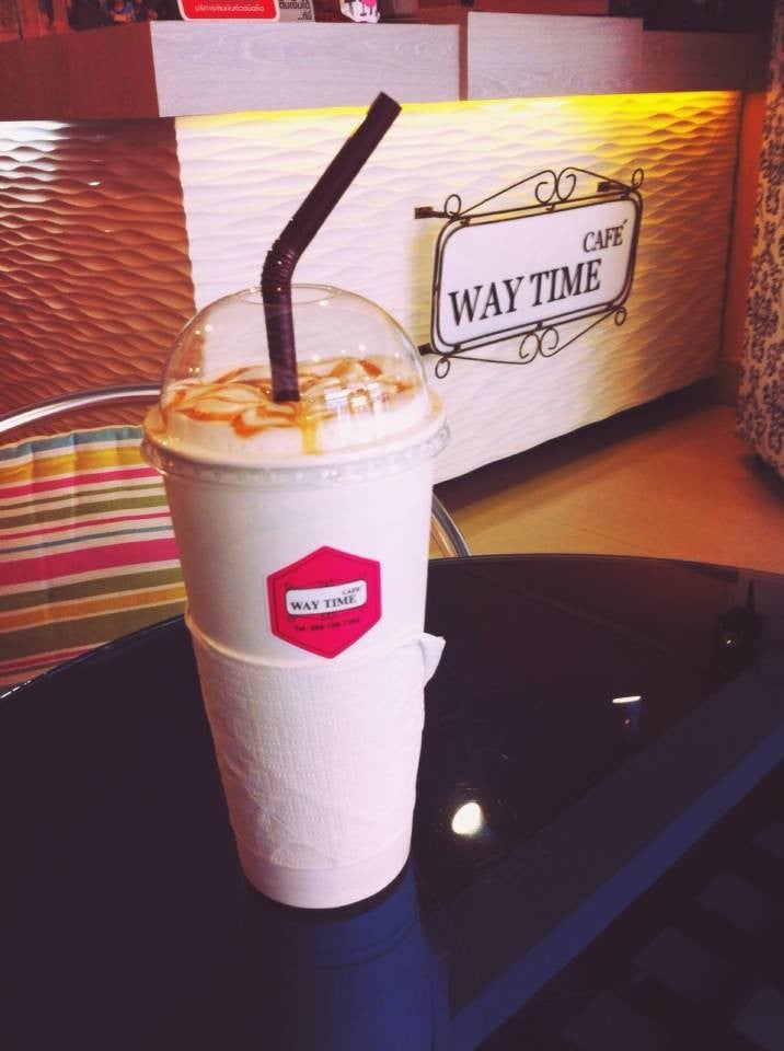 รีวิว Way Time Cafe' - ร้านสวย น่านั่ง