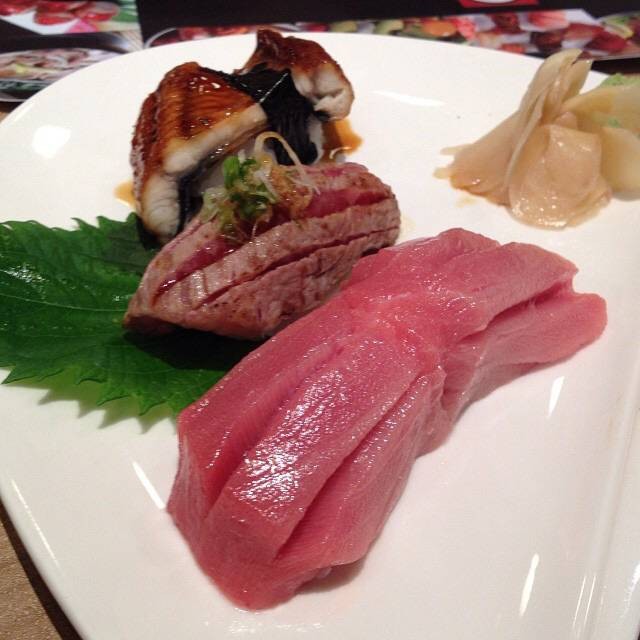 รีวิว Honmono Sushi สยามพารากอน - สั่งเป็นคำๆอร่อยล้ำทีเดียว - Wongnai