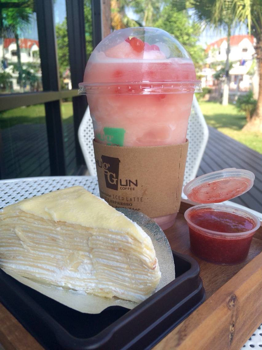 ร้าน Hug Gun Coffee | รีวิวร้านอาหาร